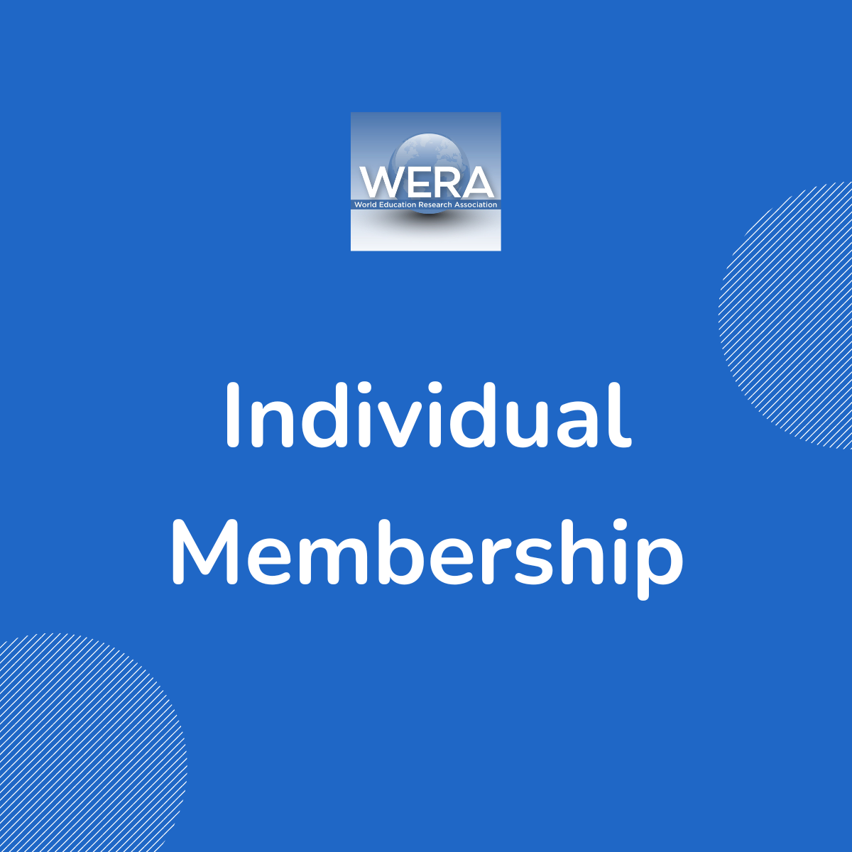 Individual Membership - WERA